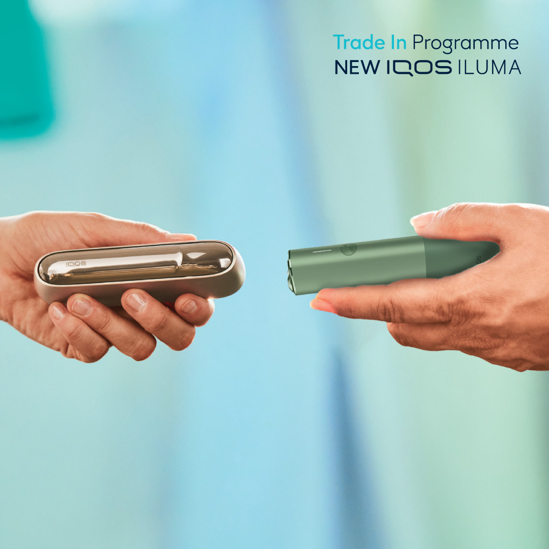 Trade In IQOS ILUMA | IQOS Indonesia